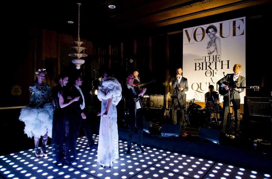 Vogue lanceert special rond koningin Máxima | De Morgen