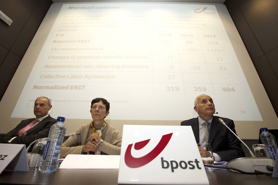 Aandeel bpost voor 14,5 euro naar beurs | De Morgen
