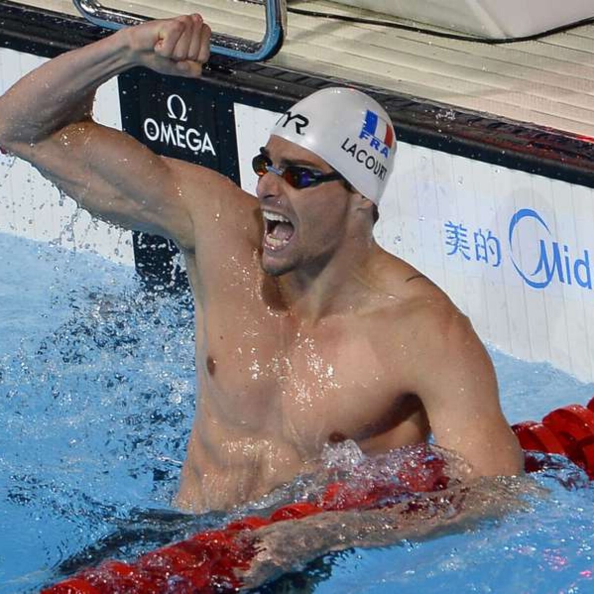 Camille Lacourt Zwemmen Schwimmer Sun Yang Soll Doping Probe