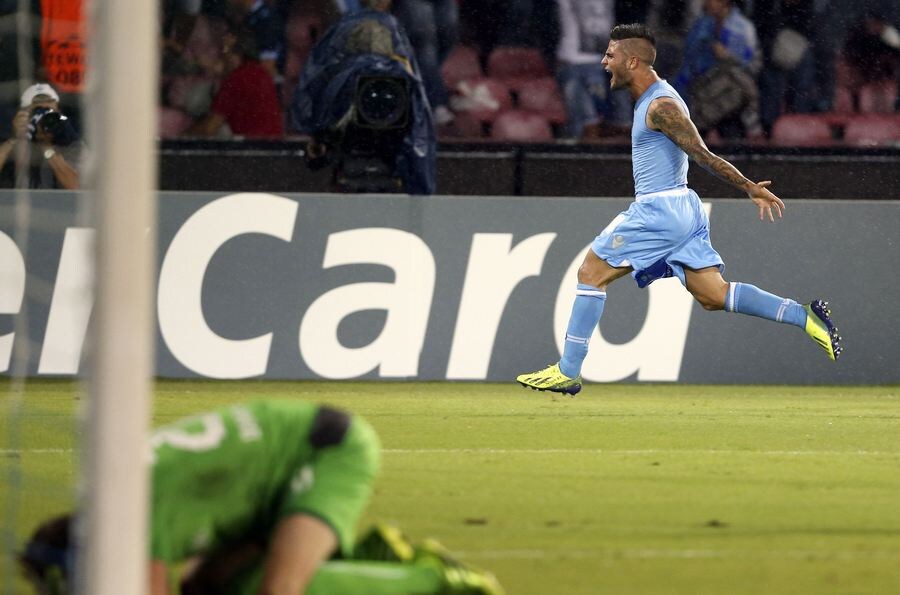Napoli klopt tien Borussen, Marseille onderuit tegen Arsenal | De Morgen Napoli klopt tien Borussen, Marseille onderuit tegen Arsenal | De Morgen