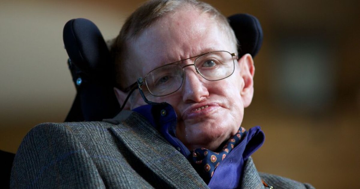 Stephen Hawking: "Computer kan leven na dood mogelijk maken" | De Morgen