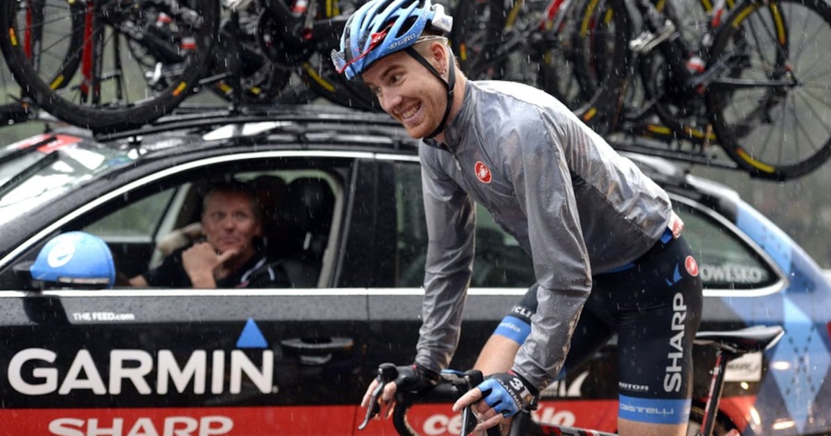 Tyler Farrar wint derde etappe, Debusschere blijft leider | De Morgen