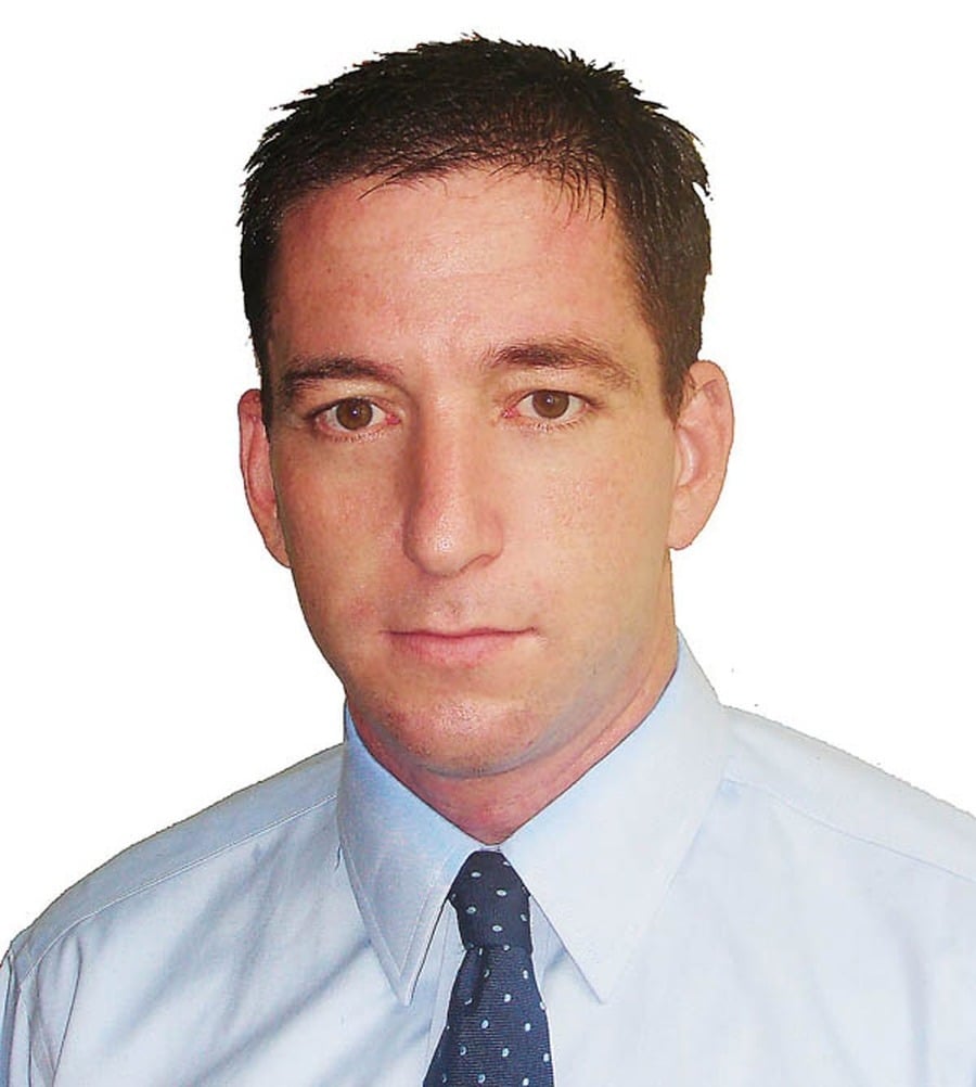 Waarom verliet Greenwald The Guardian? Voor deze "journalistieke ...