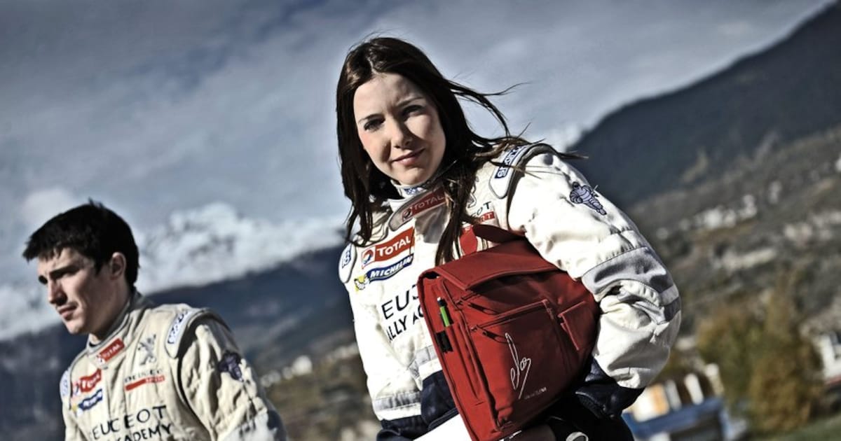 Co-pilote Lara Vanneste derde in Rally van Wallis | De Morgen