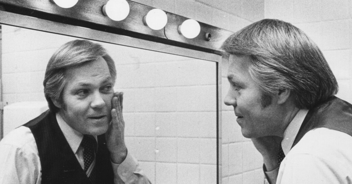 Mort Crim, de inspiratie voor 'Anchorman' | De Morgen