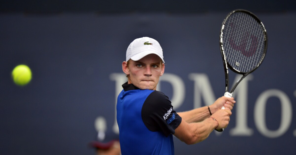 David Goffin 111e op eerste wereldranking van 2014 | De Morgen