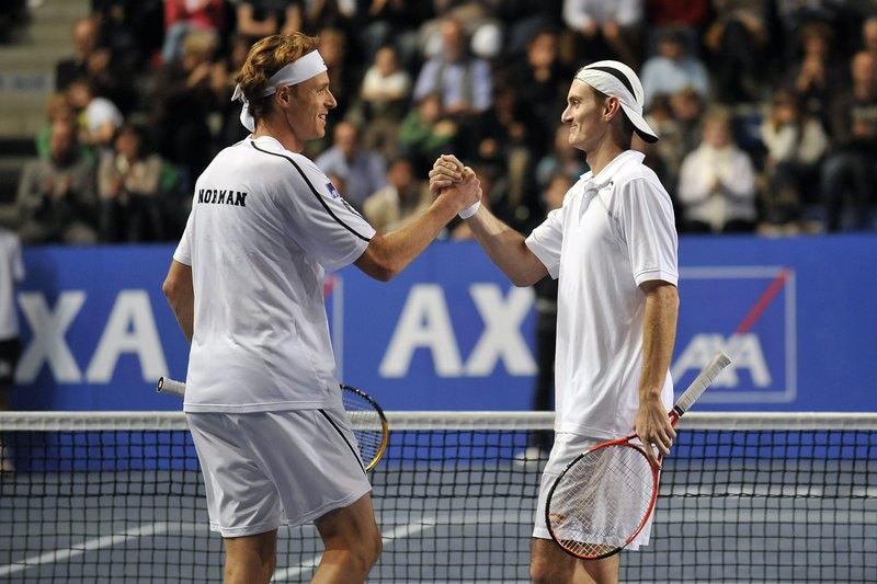 Norman en Moodie out in halve finales in Monte Carlo | De Morgen