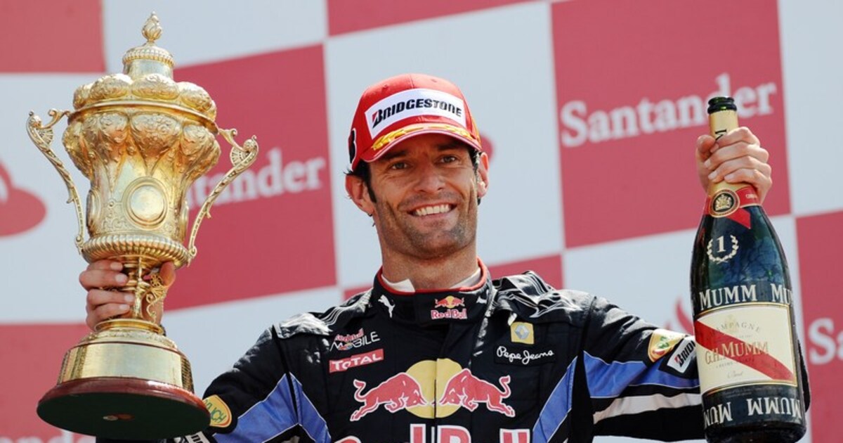 Webber wint in hol van de leeuw na verbluffende start | De Morgen