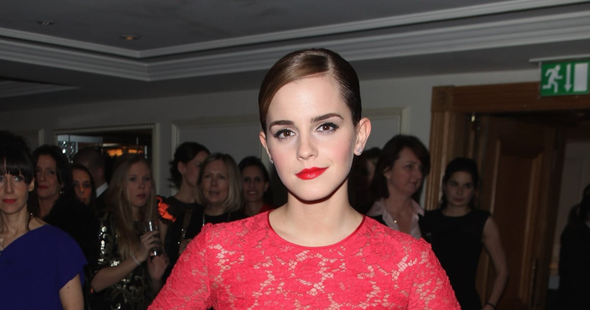 Hot or not: pink lady Emma Watson | De Morgen