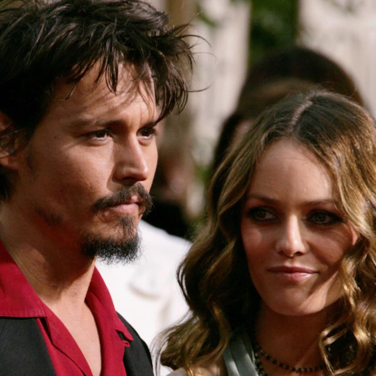 Vanessa Paradis Et Johnny Depp S'embrassent Johnny Depp Noemt Breuk