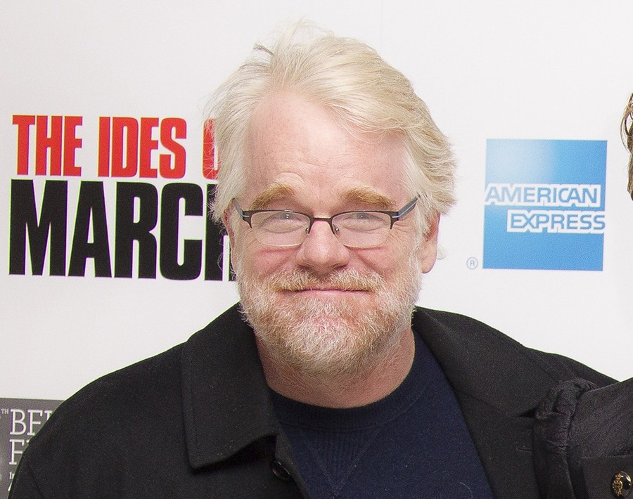 Philip Seymour Hoffman als 'Head Gamemaker' in 'Catching Fire' | De Morgen