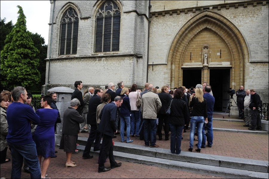 Herentals neemt afscheid van Rob Goris | De Morgen