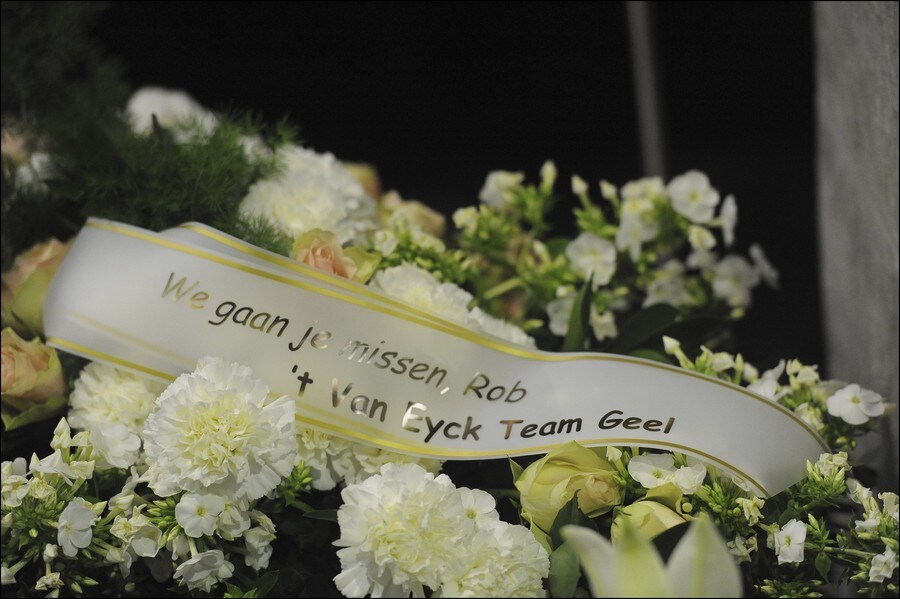 Herentals neemt afscheid van Rob Goris | De Morgen