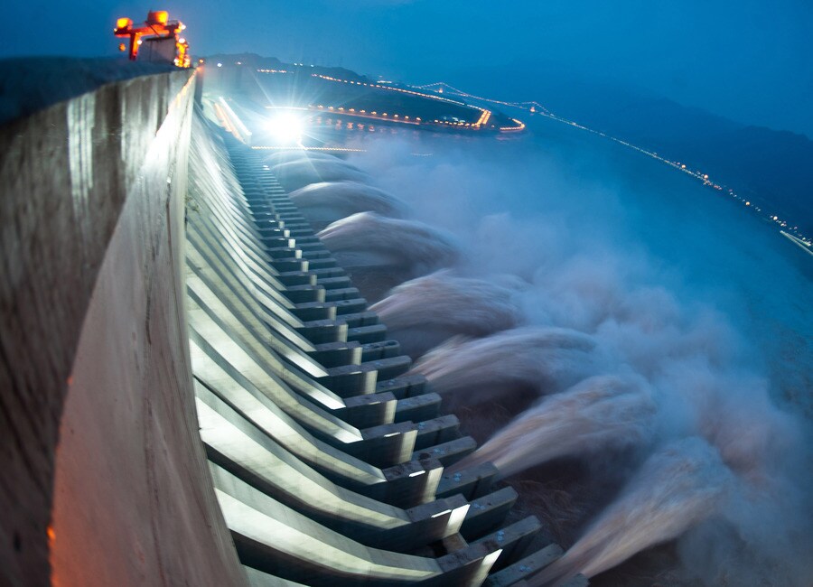 Krachtigste stuwdam ter wereld geopend in China | De Morgen