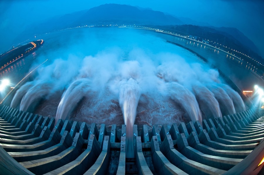 Krachtigste stuwdam ter wereld geopend in China | De Morgen