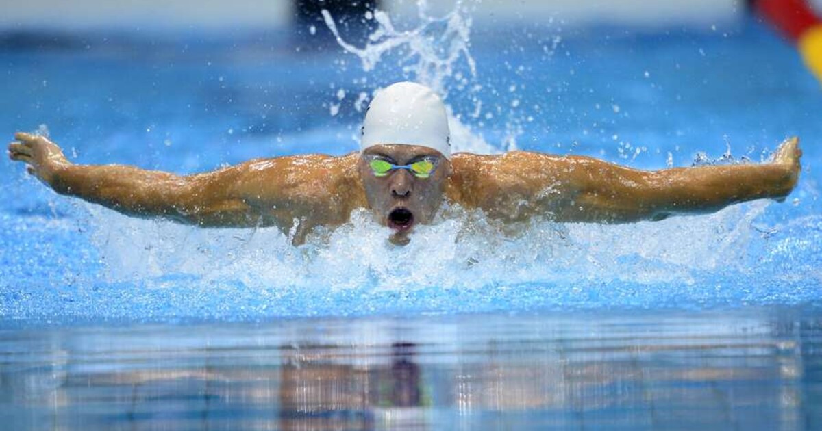Zwemmer Jukic voor een jaar geschorst | De Morgen