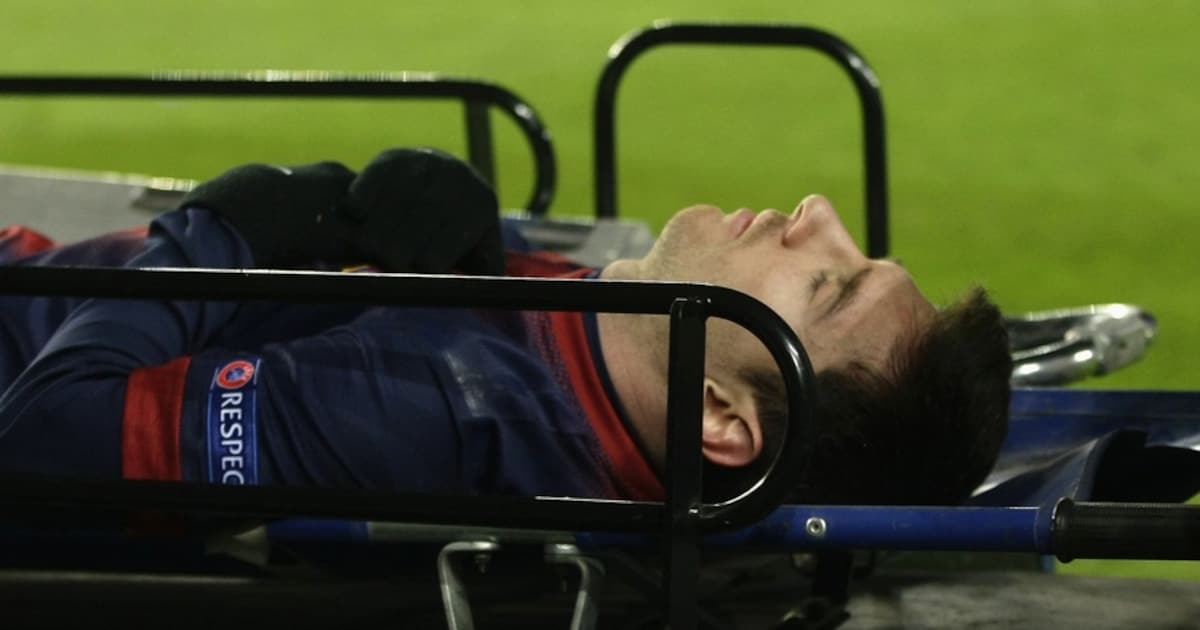 Messi heeft enkel kneuzing en blijft hopen op record | De Morgen