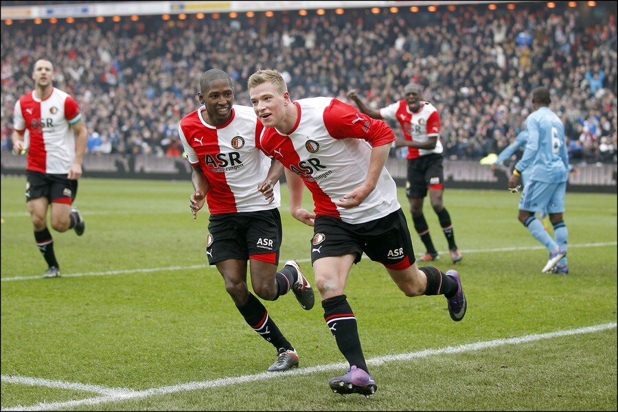 Manchester City laat Guidetti dit seizoen bij Feyenoord | De Morgen