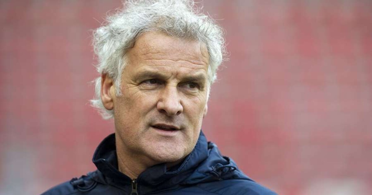 PSV zet coach Fred Rutten aan de deur | De Morgen