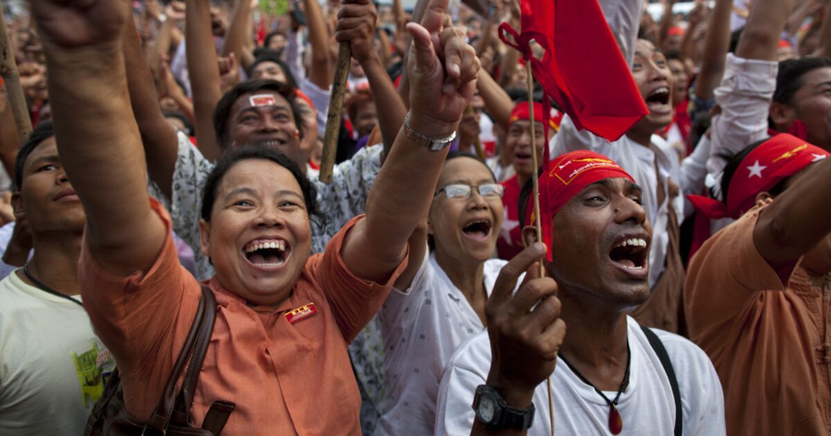 Waarnemer Ivo Belet: "Verkiezingen Myanmar heel transparant verlopen ...
