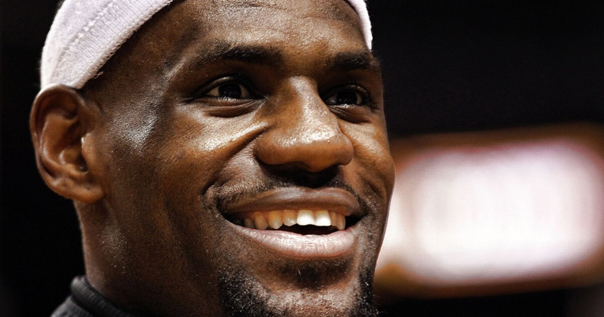 "LeBron James (Miami) wordt opnieuw verkozen tot MVP" | De Morgen