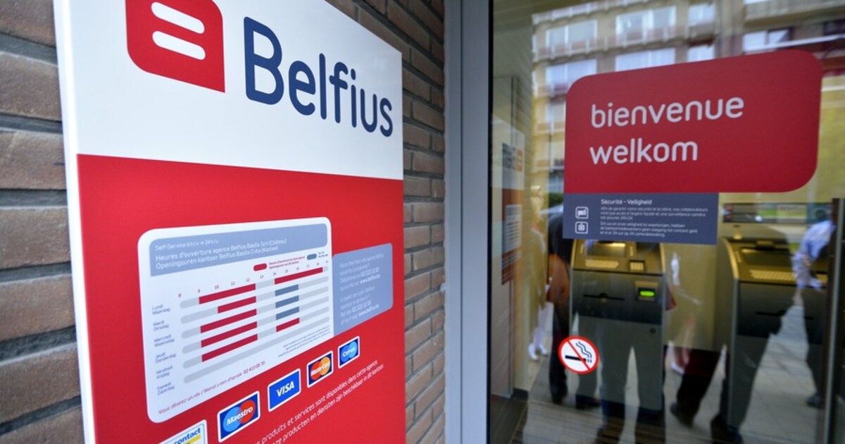 Belfius trekt nu maandelijks 10.000 nieuwe klanten aan | De Morgen