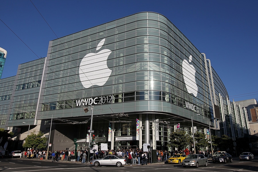 Aandelen Apple op hoogste koers ooit | De Morgen