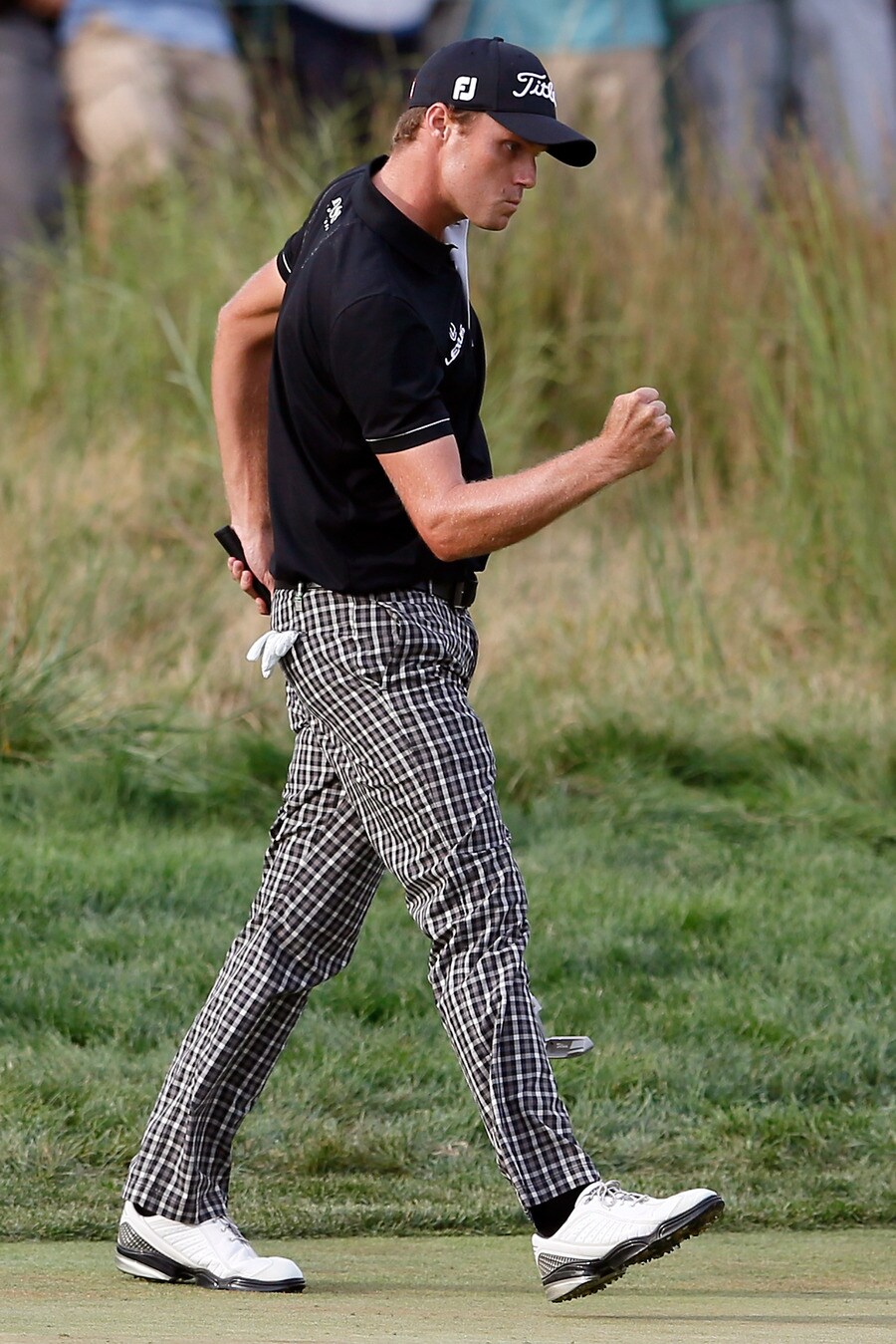 Garcia blijft leider na 3e ronde Barclays, Tiger Woods zakt | De Morgen