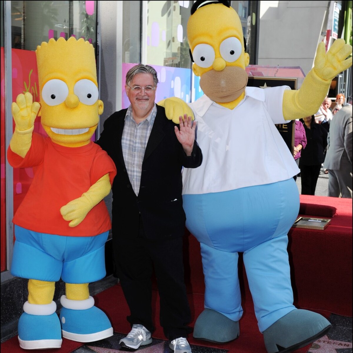 Bart Simpson Met Een Pistool Turanga Leela Futurama Gratis