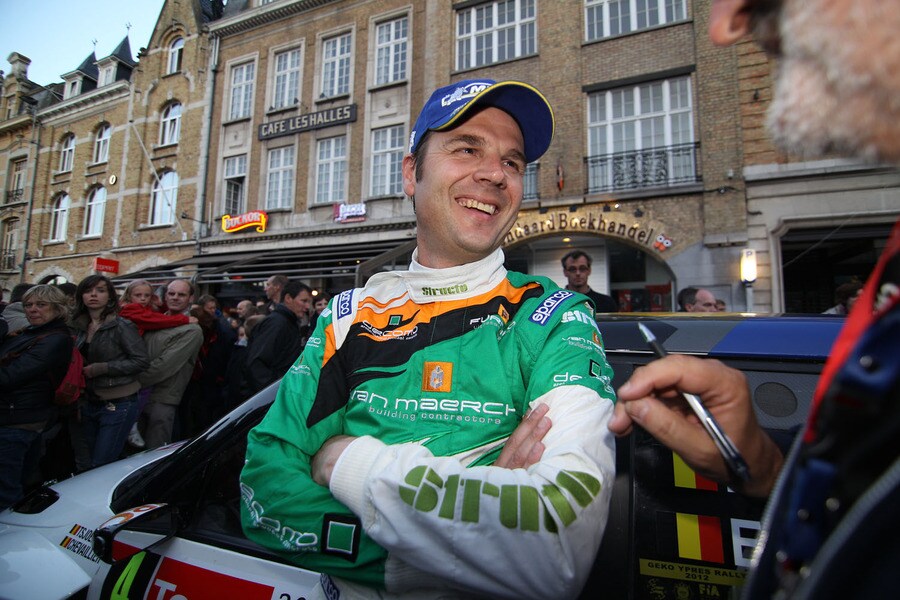 Pieter Tsjoen vierde in Rally du Valais | De Morgen