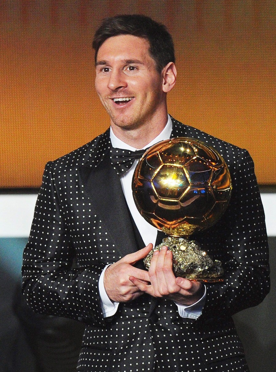 Lionel Messi wint vierde opeenvolgende Gouden Bal | De Morgen