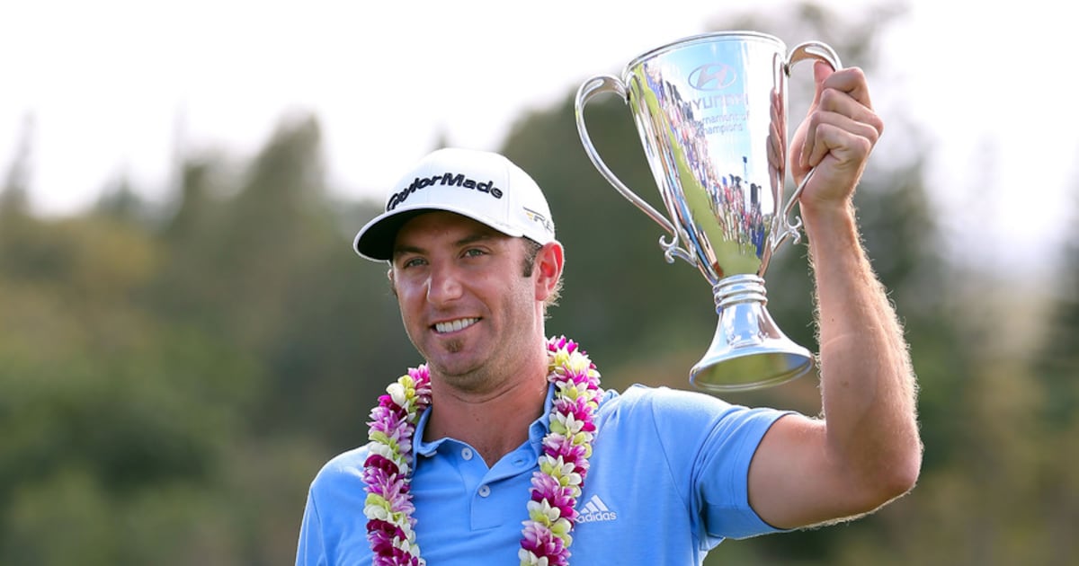 Eerste titel nieuwe PGA-seizoen voor Johnson | De Morgen