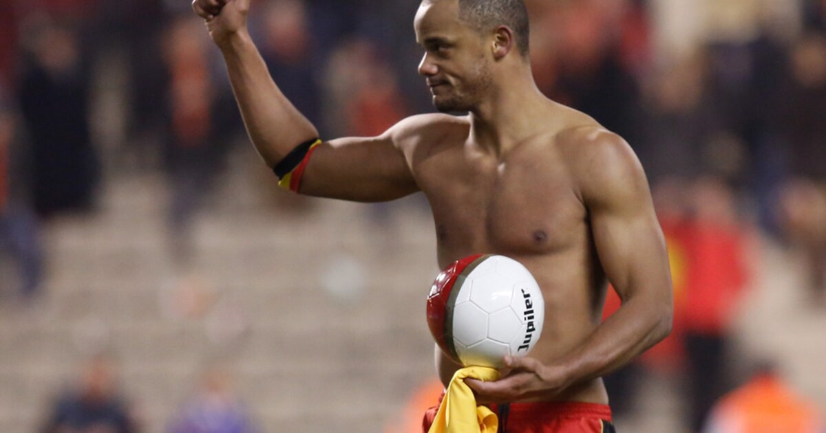 Vincent Kompany wil FC Bleid heropbouwen vanaf nul | De Morgen