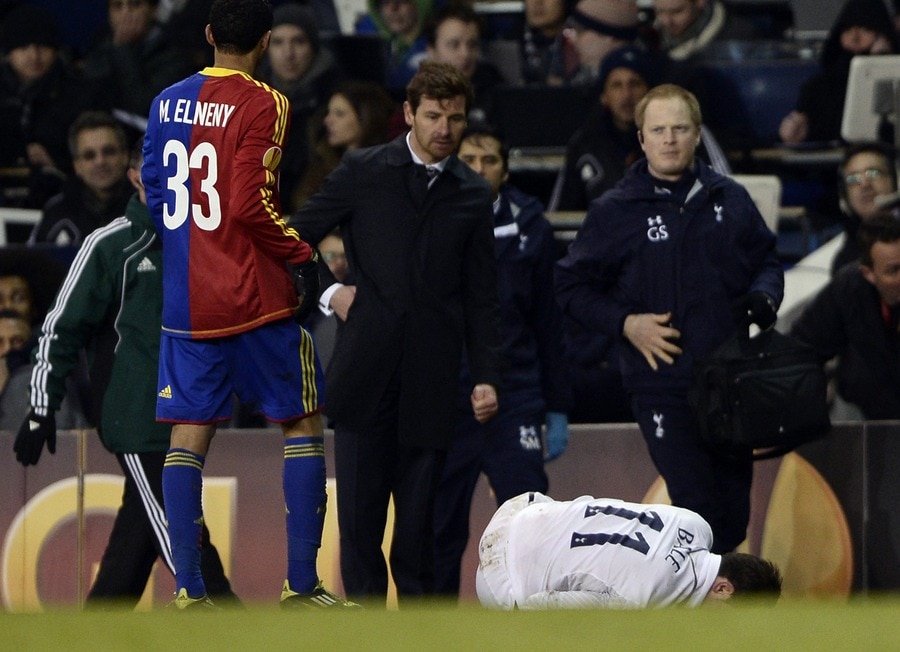 Enkelblessure Bale lijkt mee te vallen | De Morgen