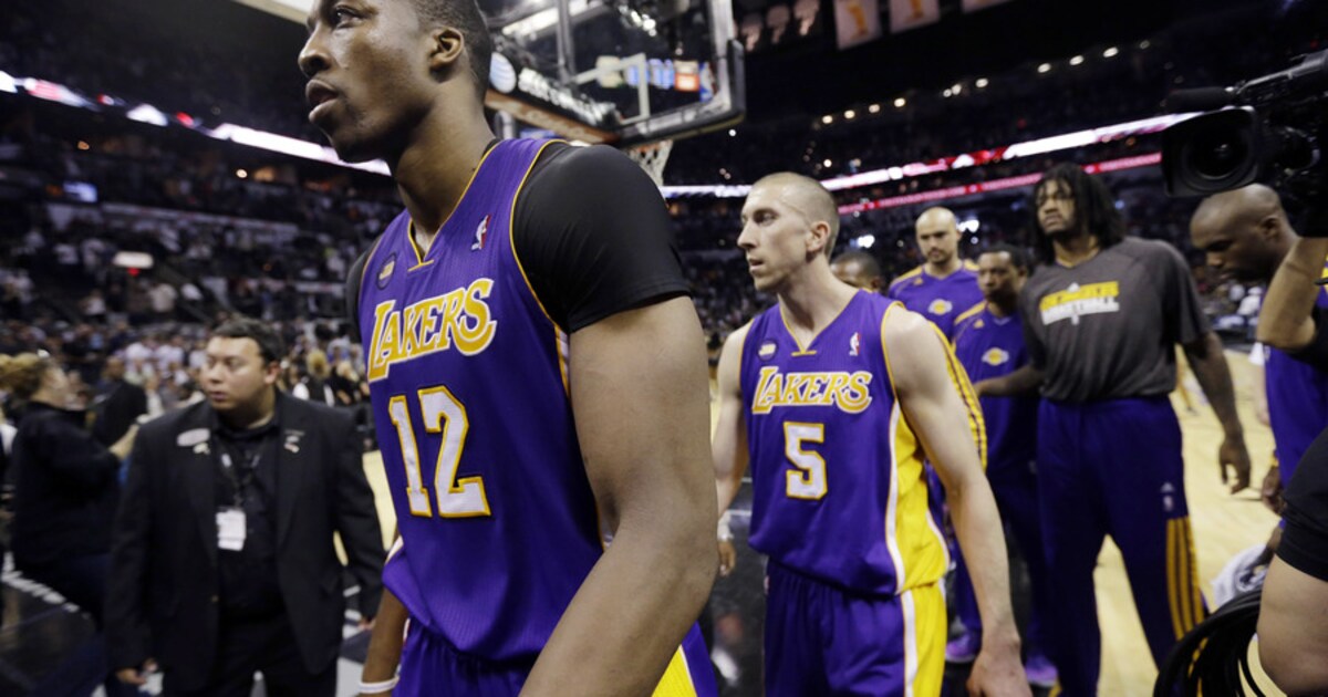 Lakers hebben grote problemen zonder Kobe | De Morgen