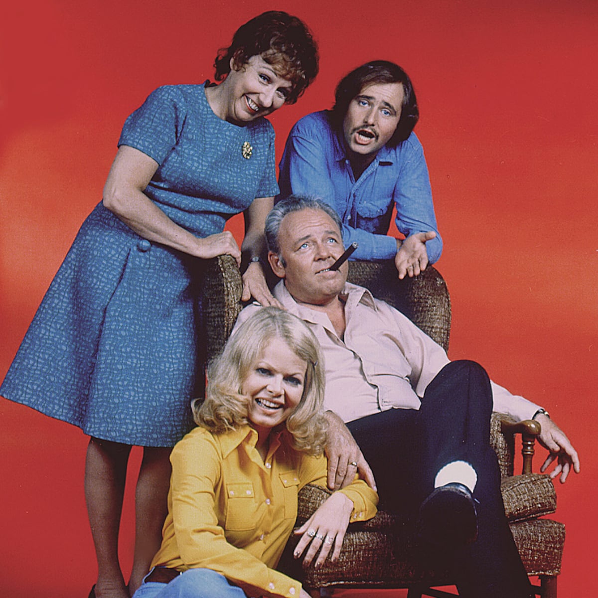 Tombe De Jean Stapleton All In The Family' Actrice Jean Stapleton (90)