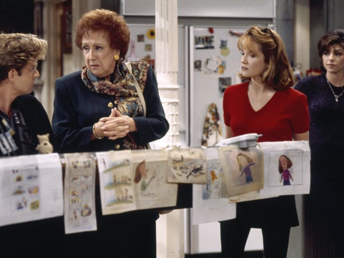 Tombe De Jean Stapleton All In The Family' Actrice Jean Stapleton (90)