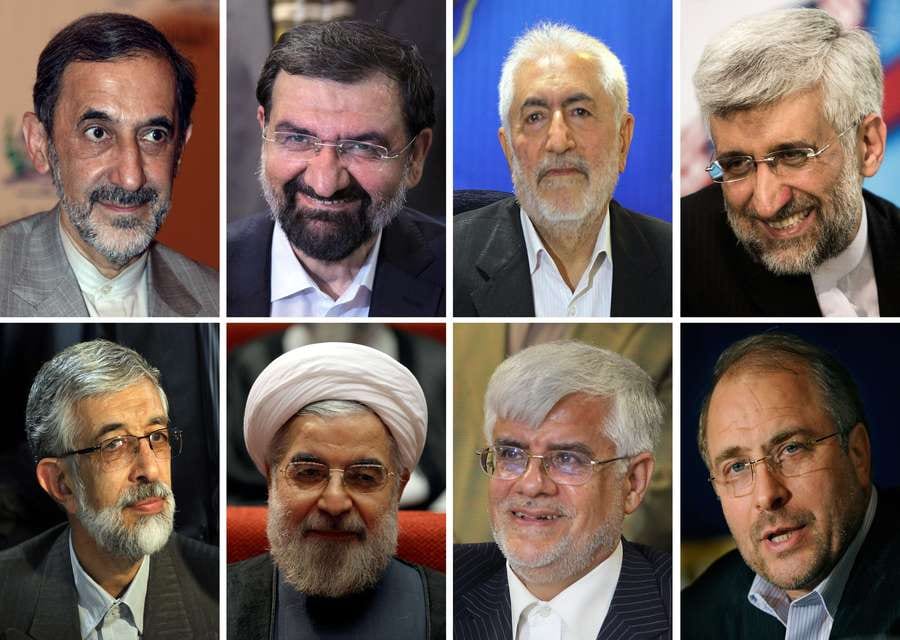 Vier favorieten om Iraanse president Ahmadinejad op te volgen | De Morgen