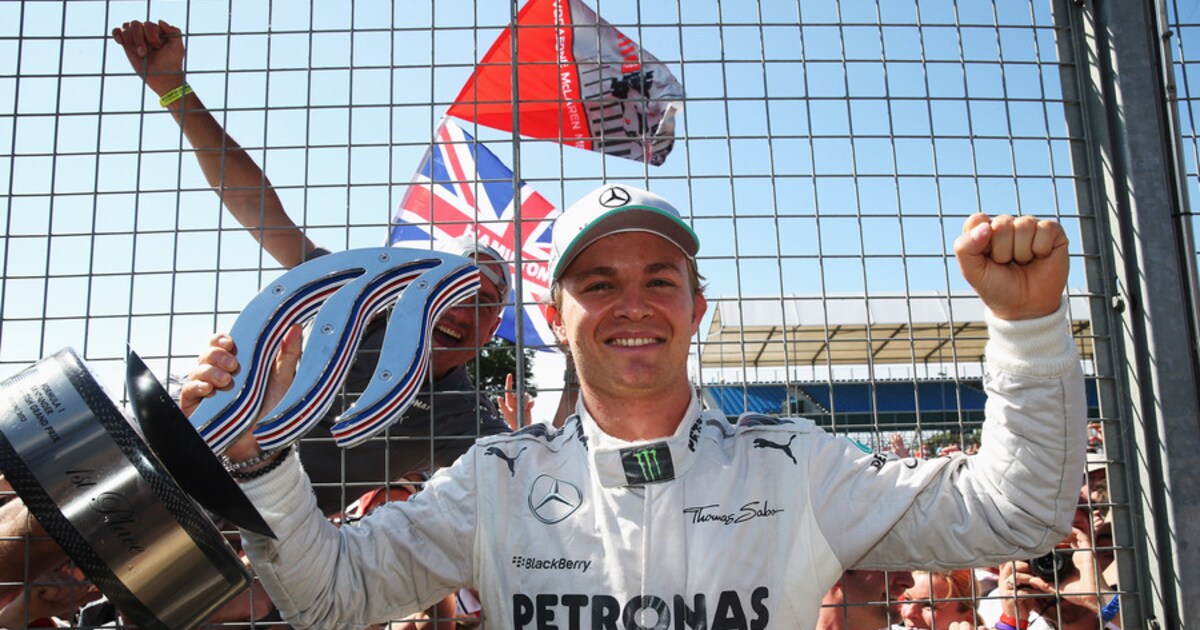 Rosberg komt weg met waarschuwing na negeren gele vlag | De Morgen