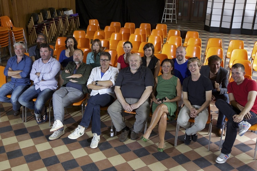 Marc Van Eeghem en Stany Crets in nieuwe vtm-reeks 'Amateurs' | De Morgen