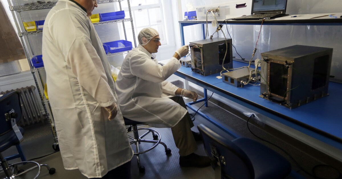 NASA plant lancering van 3D-printer in de ruimte | De Morgen