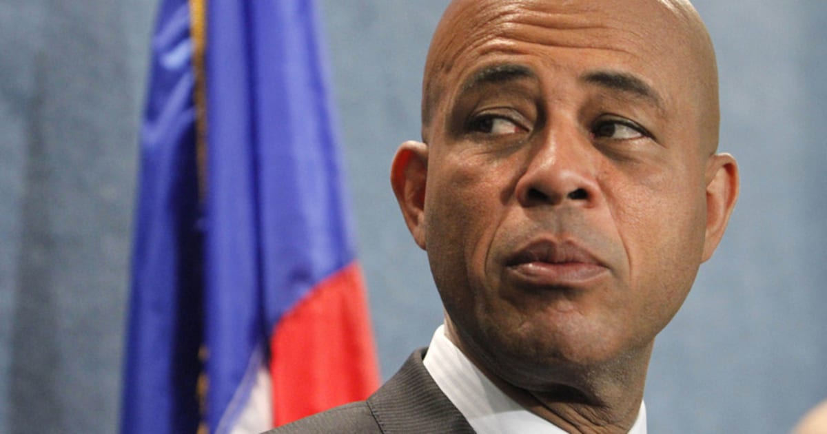 'Sweet Micky' wil onderzoek naar verkiezingsfraude Haïti | De Morgen