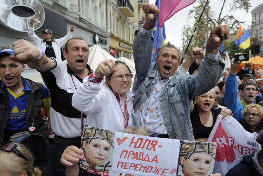 Ex-president Joesjtsjenko getuigt tegen Timosjenko | De Morgen