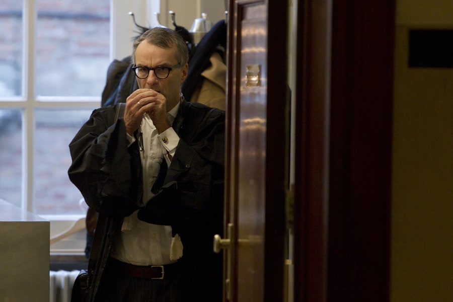 Oorlog tussen Hans Rieder en stafhouder Antwerpse balie | De Morgen