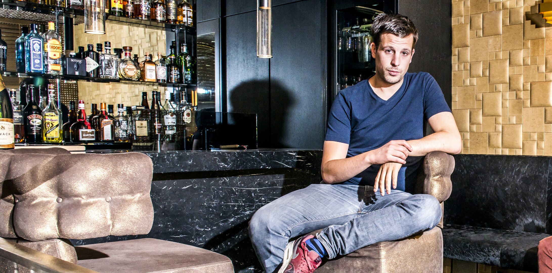 Ook Robin Pront tekent contract in Hollywood | De Morgen