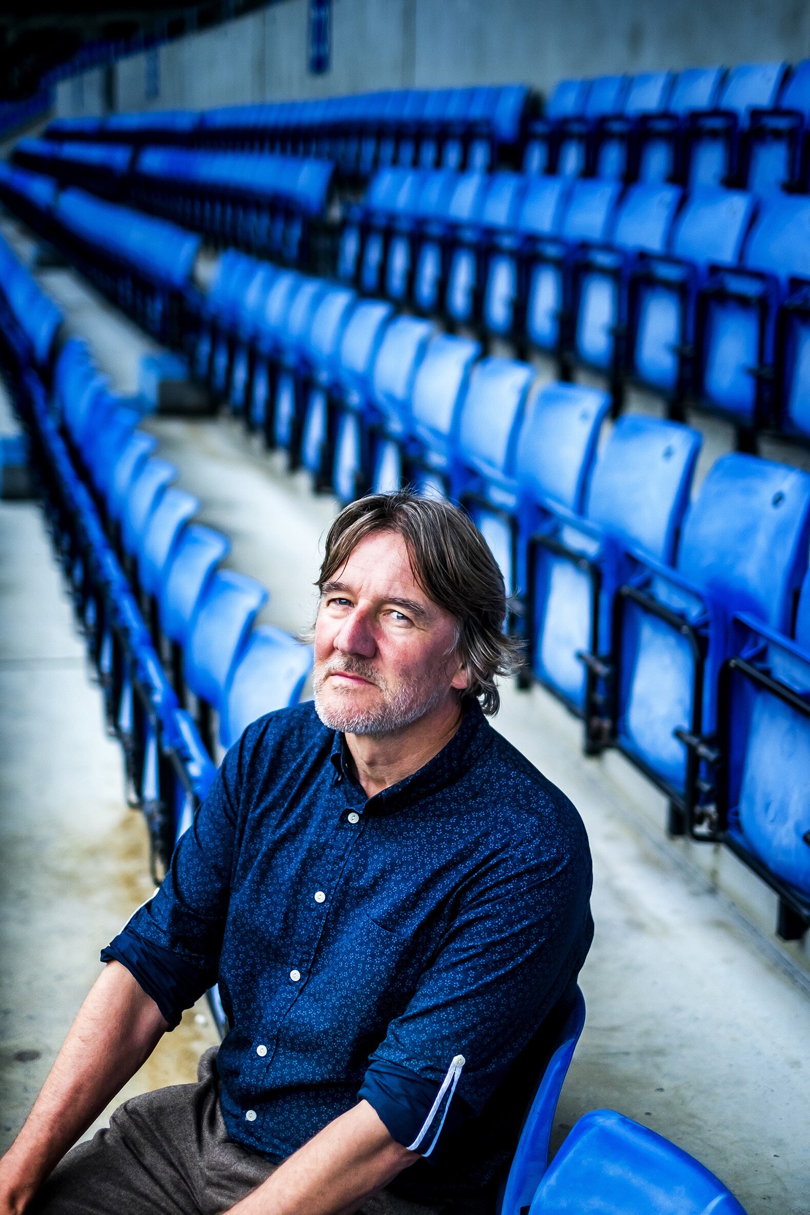 Patrick Janssens: "Laat mij maar onder de radar blijven" | De Morgen