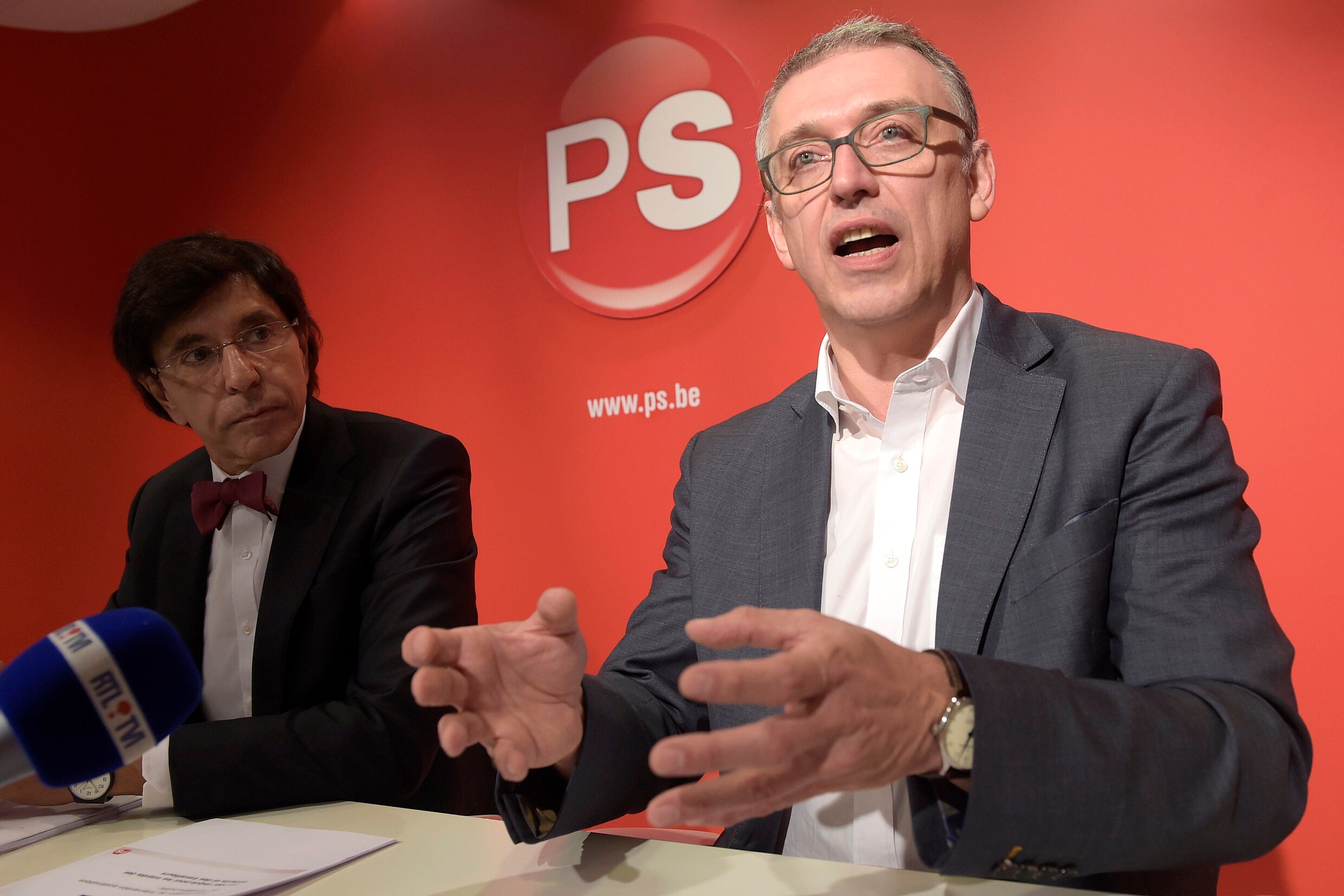Burgemeesterssjerp en parlementair mandaat combineren kan niet voor PS ...