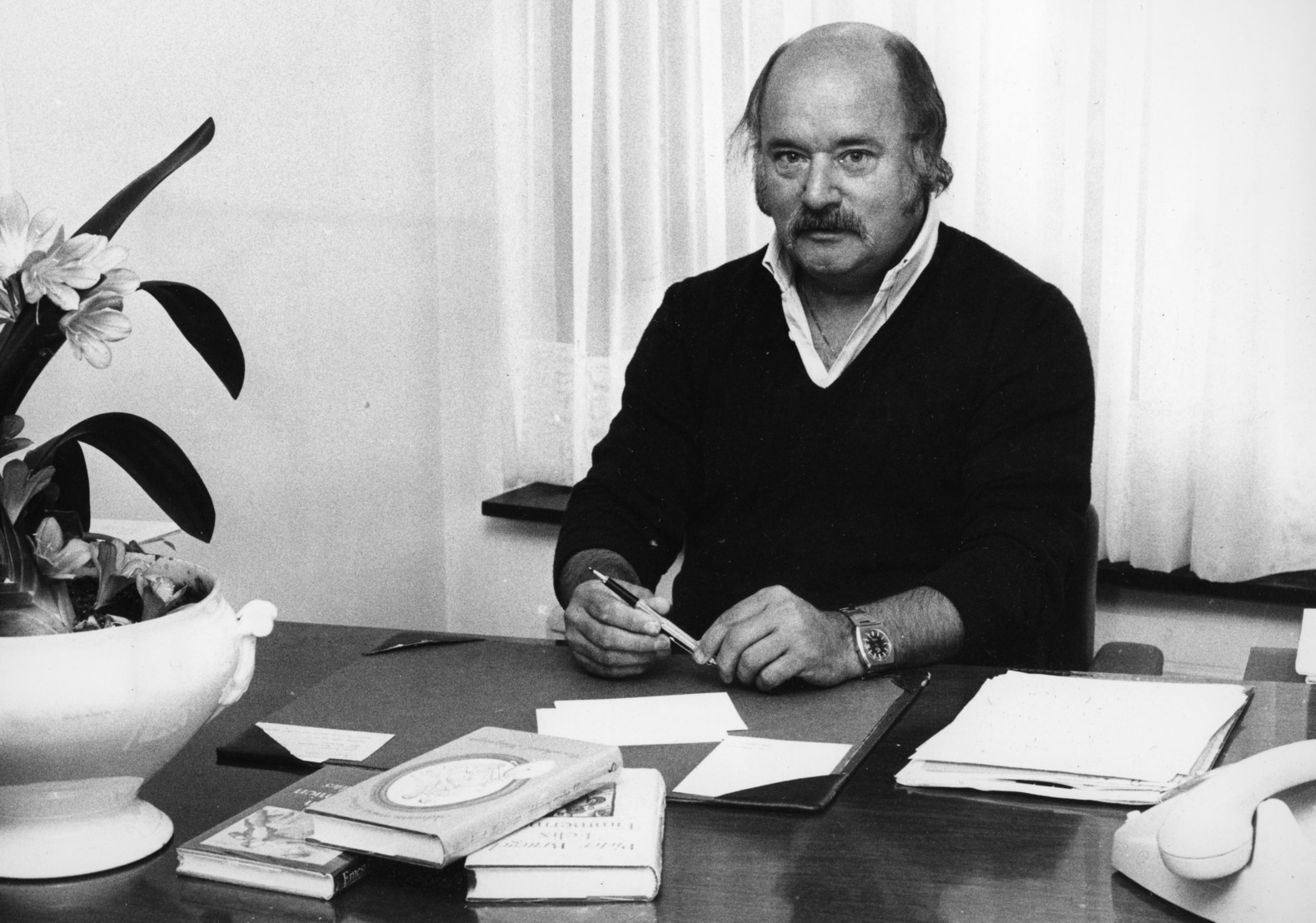 Jos Vandeloo, de vergeten koning van de literatuurlijst | De Morgen