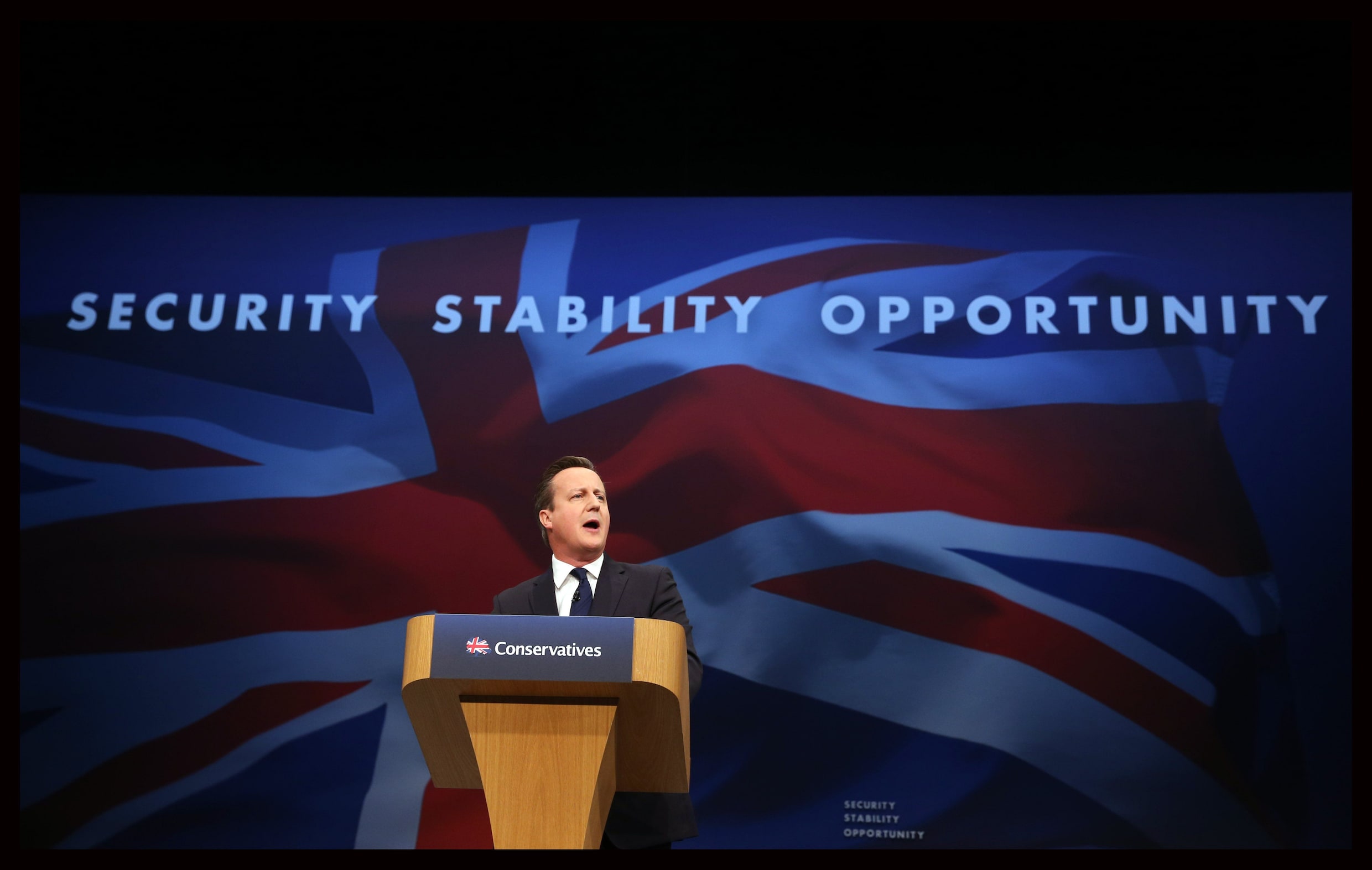 Britse premier: "Ik ben enkel in Britse welvaart en invloed ...