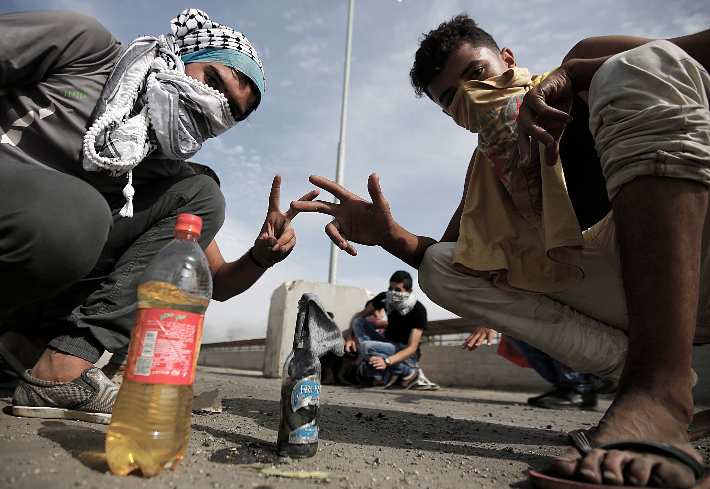 Politie zet checkpoints Jeruzalem op om geweld te temmen | De Morgen